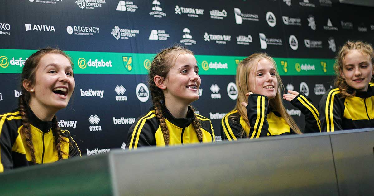 Two international football groups enjoy stay at The Nest | The Nest