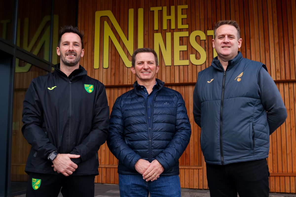 Foundation thanks Richard Bateman for #BuildTheNest Support