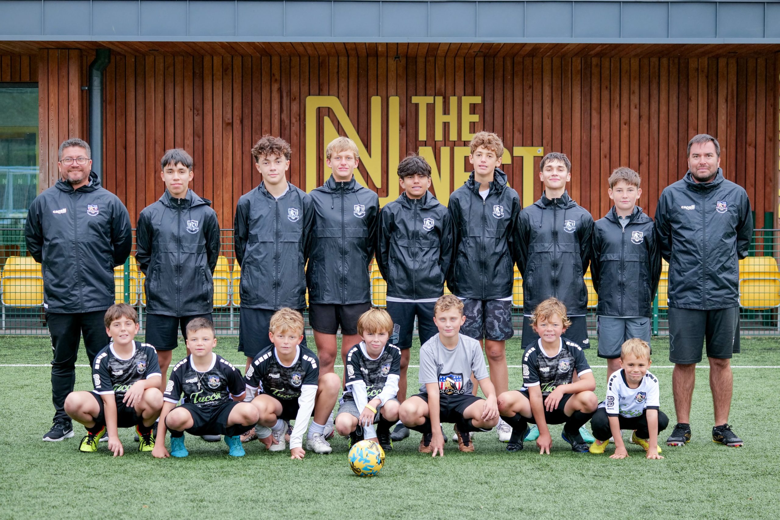 Colo Colo Soccer Academy stay at The Nest | The Nest