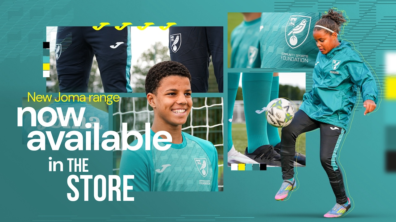 New Foundation x Joma training wear in The Store now | The Nest