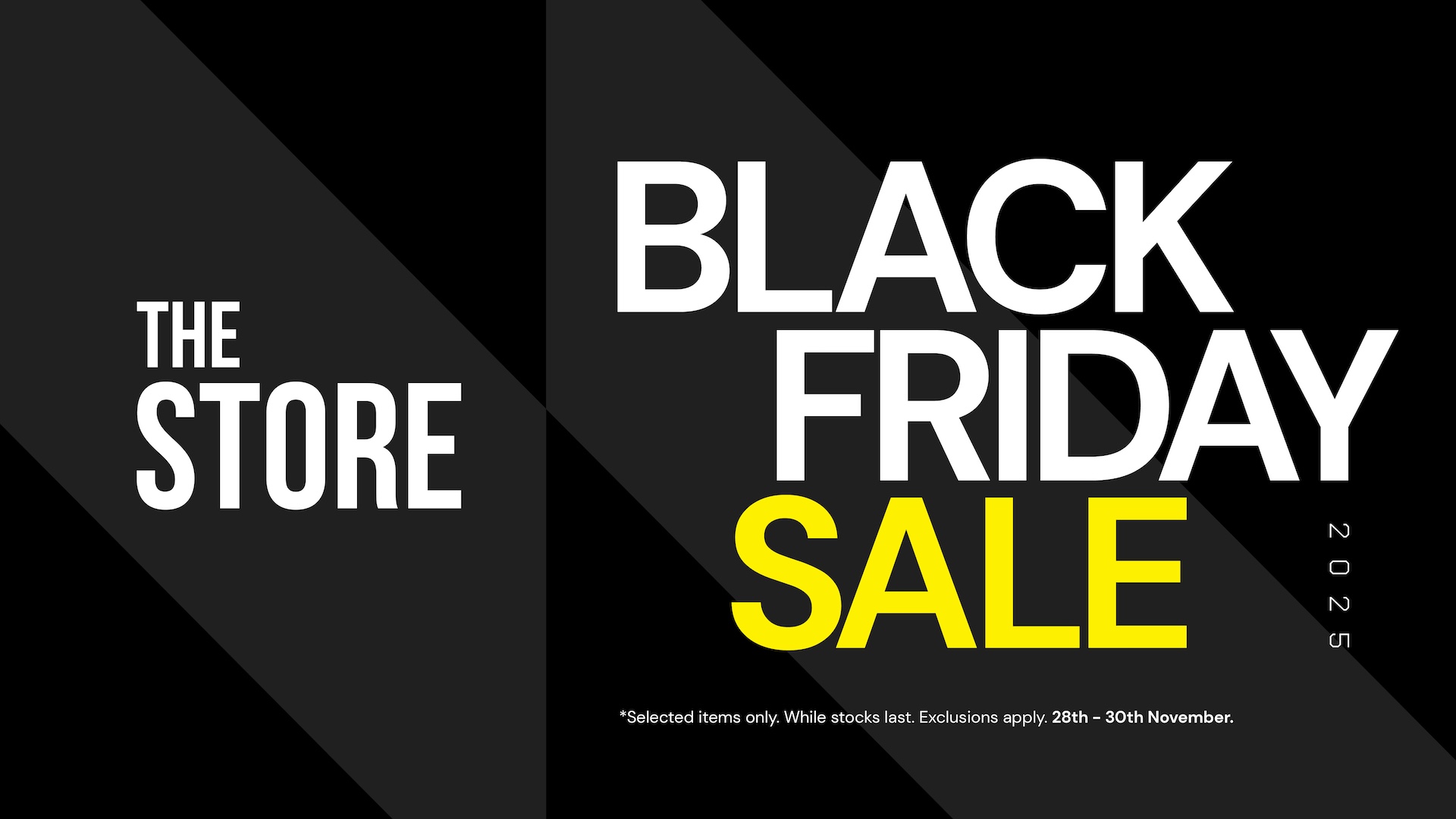 Black Friday at The Store | The Nest